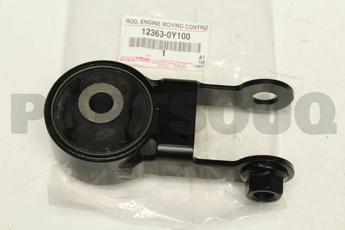 123630Y100 Genuine Toyota ROD, ENGINE MOVING CONTROL 12363-0Y100 | eBay
