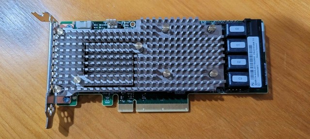 Lenovo Thinksystem RAID 4gb Flash PCIe 12gb Adapter 7Y37A01085 930-16i ...