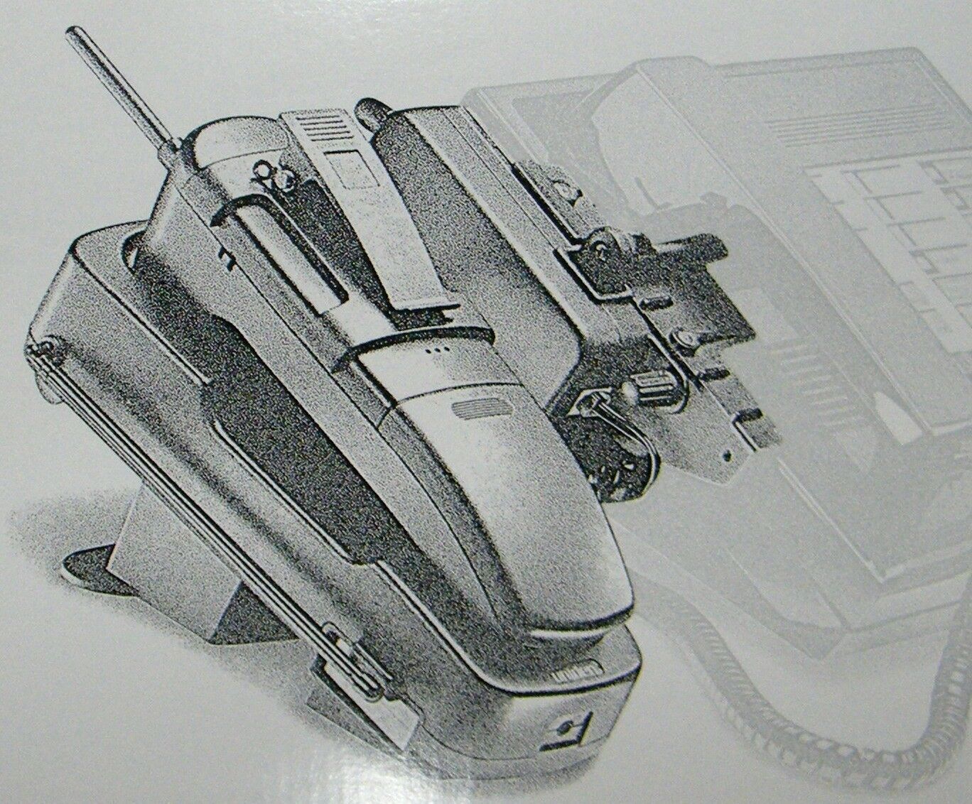 Uniden PHP9000AT 900MHz PBX 40 Channel Voice Scrambler Cordless Phone ...