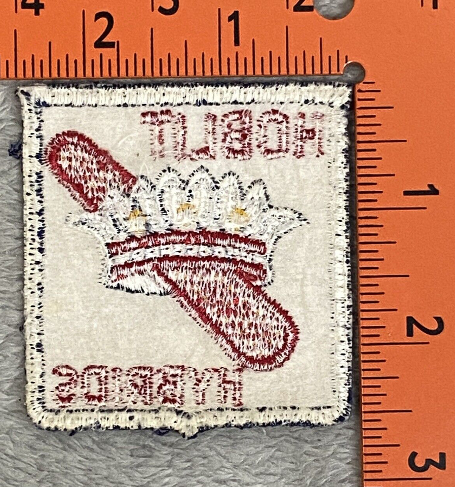 Vintage Hoblit Hybrids Patch 80s Agriculture Corn Seed Farming | eBay