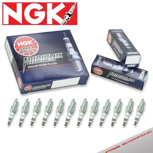 12 Spark Plugs NGK Iridium for 1985-1991 Ferrari Testarossa H12-4.9L | eBay