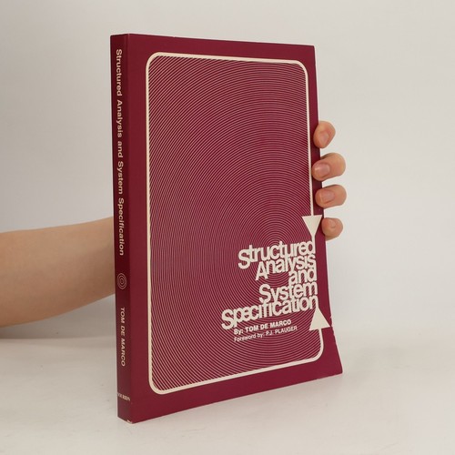 Structured Analysis and System Specification | Tom DeMarco 917072073| eBay