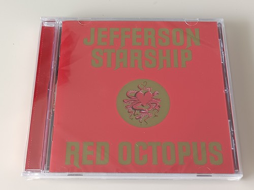 Red Octopus by Jefferson Starship (CD, Sep-2005, BMG (distributor ...