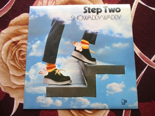 SHOWADDYWADDY STEP TWO ORIGINAL 1975 BELL RECORDS STUDIO ALBUM VINLY ...