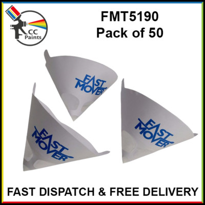 Fast Mover Paper Paint Strainer Filter 190 Micron Fine Mesh x 50 (Fast ...