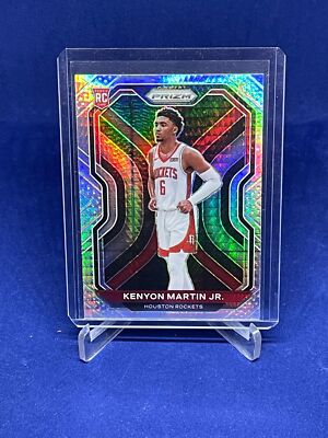 KENYON MARTIN JR 2020-21 PANINI PRIZM HYPER PRIZM ROOKIE RC #265 | eBay