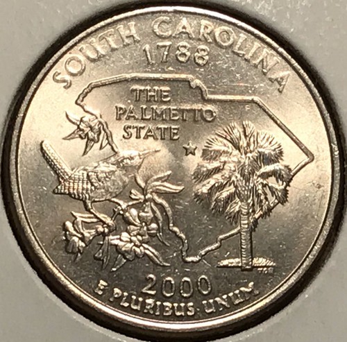 2000 P South Carolina State Quarter | eBay