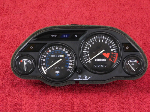 Dash / Gauges / Speedometer Cluster / Speedo Meter 93-96 ZX6 Ninja ...