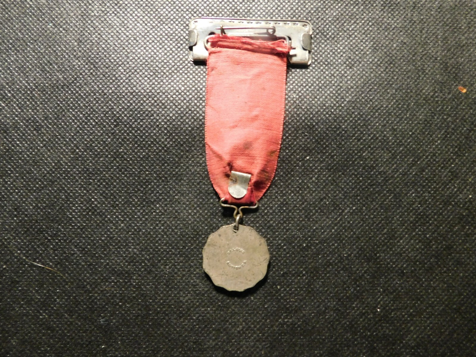 ST. LOUIS BUTTON COMPANY RIBBON AND MEDAL! a240QCX | eBay