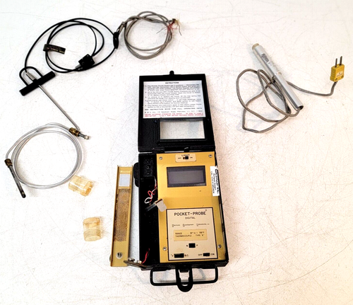 Vintage Electronics EDL Digital Pocket Probe Type J Pyrometer ...