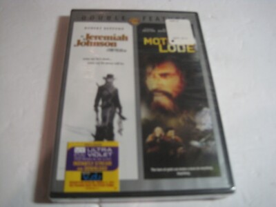 Jeremiah Johnson + Mother Lode DVD | Brand New Sealed | Double Feature ...