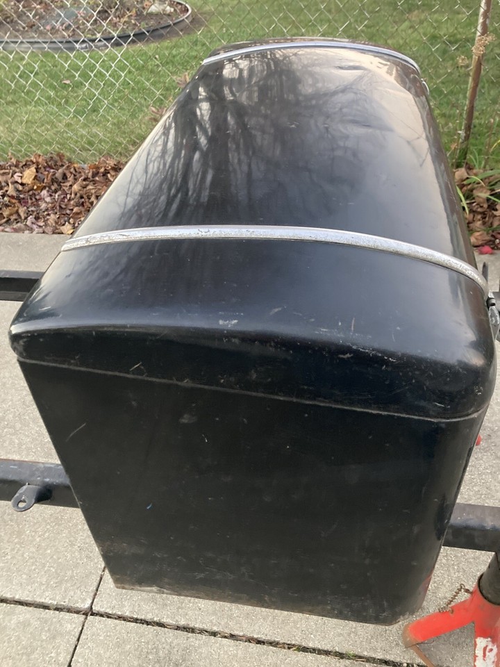 1932-1939 Senior Packard Metal Trunk For Luggage Rack, Chrysler , Ford ...