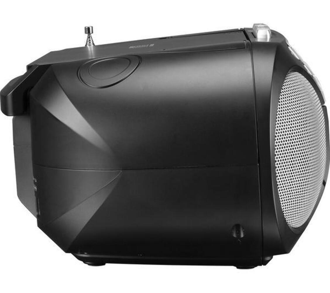 JVC RC-D322B DAB+/FM Bluetooth Boombox - Black - Very Good | eBay