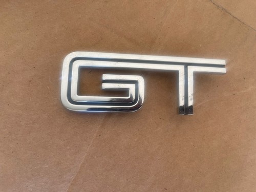 2005-2010 FORD MUSTANG GT SIDE FENDER EMBLEM CHROME SYMBOL LOGO BADGE ...