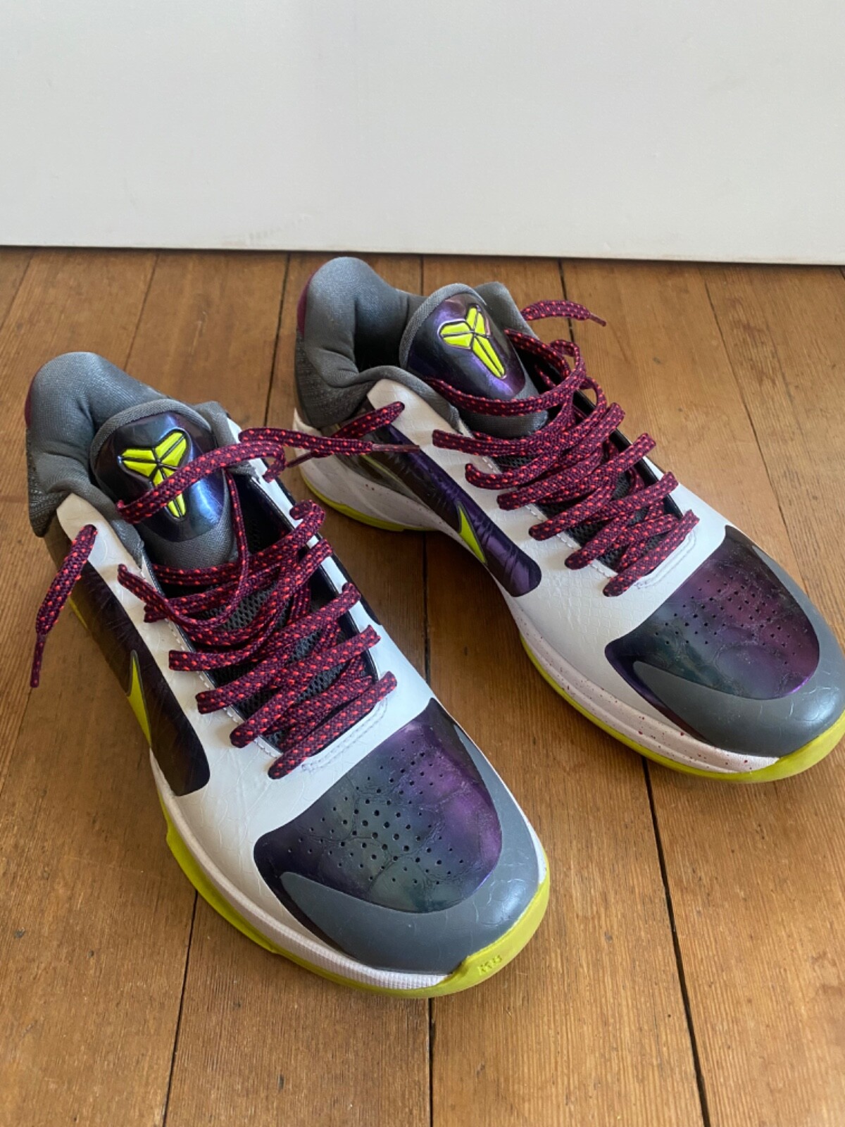 Size 10 - Nike Kobe 5 Proto Chaos NO INSOLES NO SHOEBOX 193154210026 | eBay