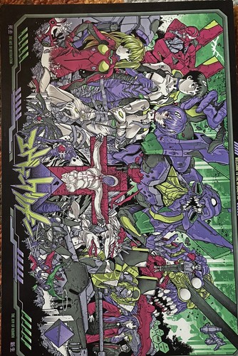 welcome to the apocalypse anime poster 11” by 17" | eBay