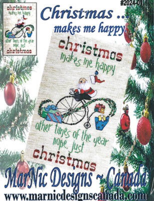 Christmas Makes Me Happy~MarNic Designs | eBay