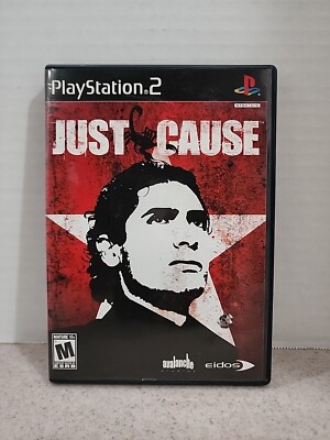 Just Cause (PlayStation 2 PS2, 2006) Complete In Box. Tested & Working ...
