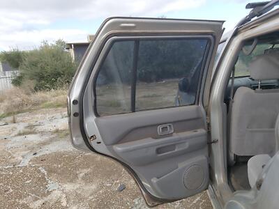 NISSAN PATHFINDER DOOR TRIM LH REAR, R50, LEATHER TYPE, 02/99-06/05 99 ...