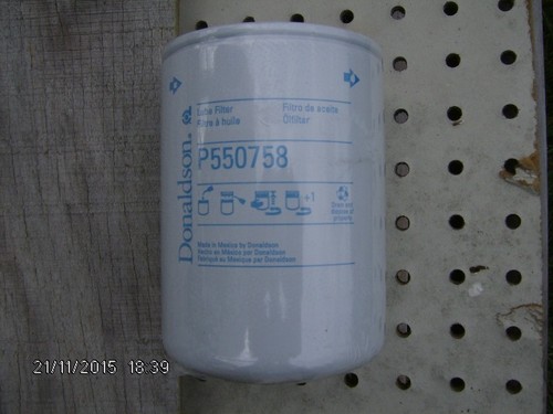 DONALDSON OIL LUBE FILTER P550758 | eBay