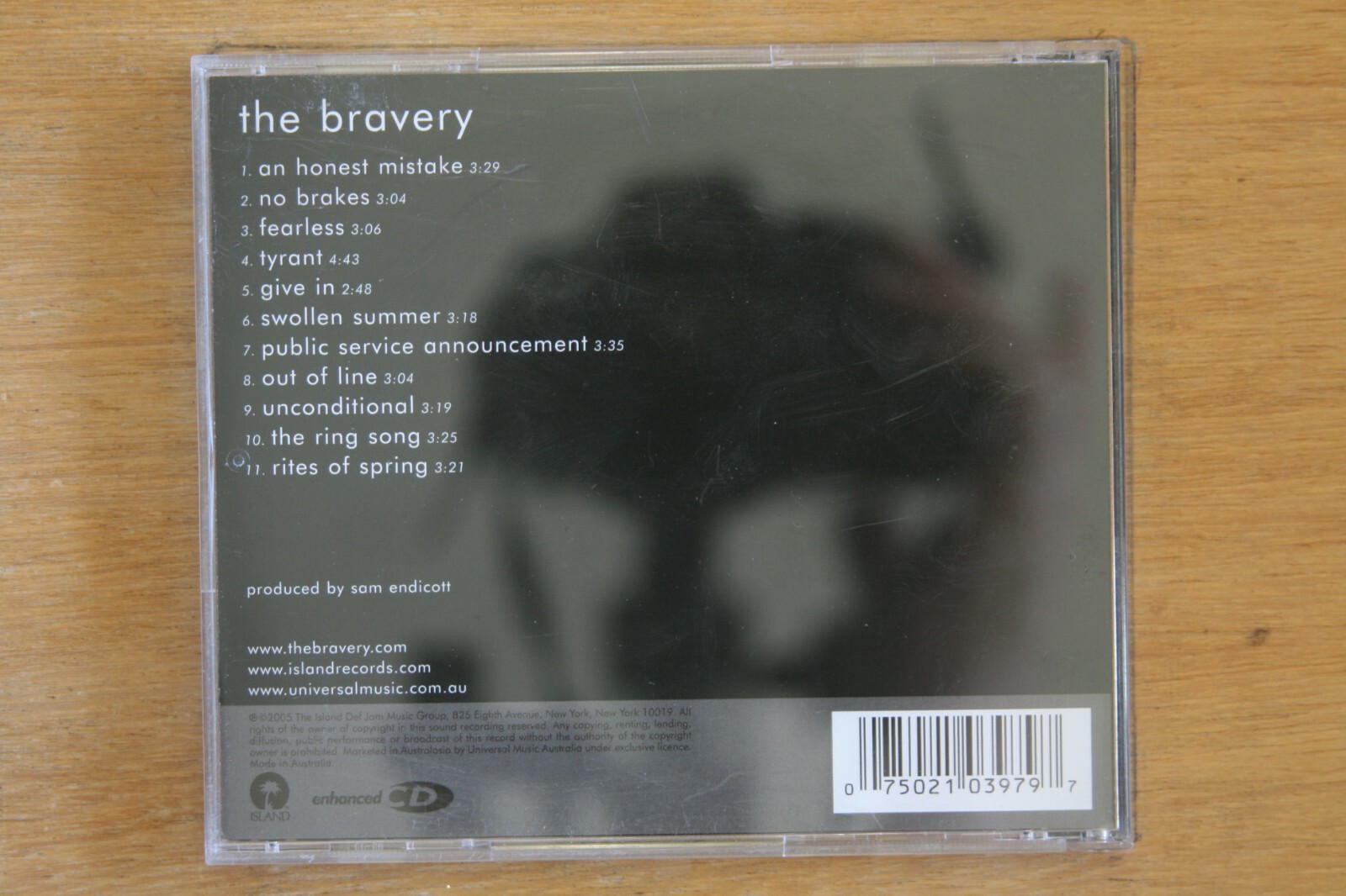The Bravery ‎– The Bravery ( Box C706) | eBay