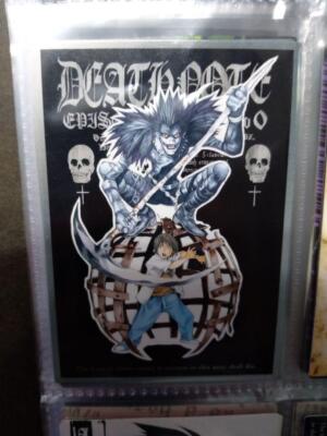 Konami Death Note Trading Card Special Edition Kyotaro Ryuk | eBay