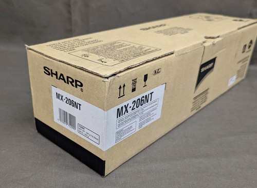 Genuine Sharp MX206NT / MX-206NT Black Toner for MX-M160 / MX-M160D / MX-M200D | eBay