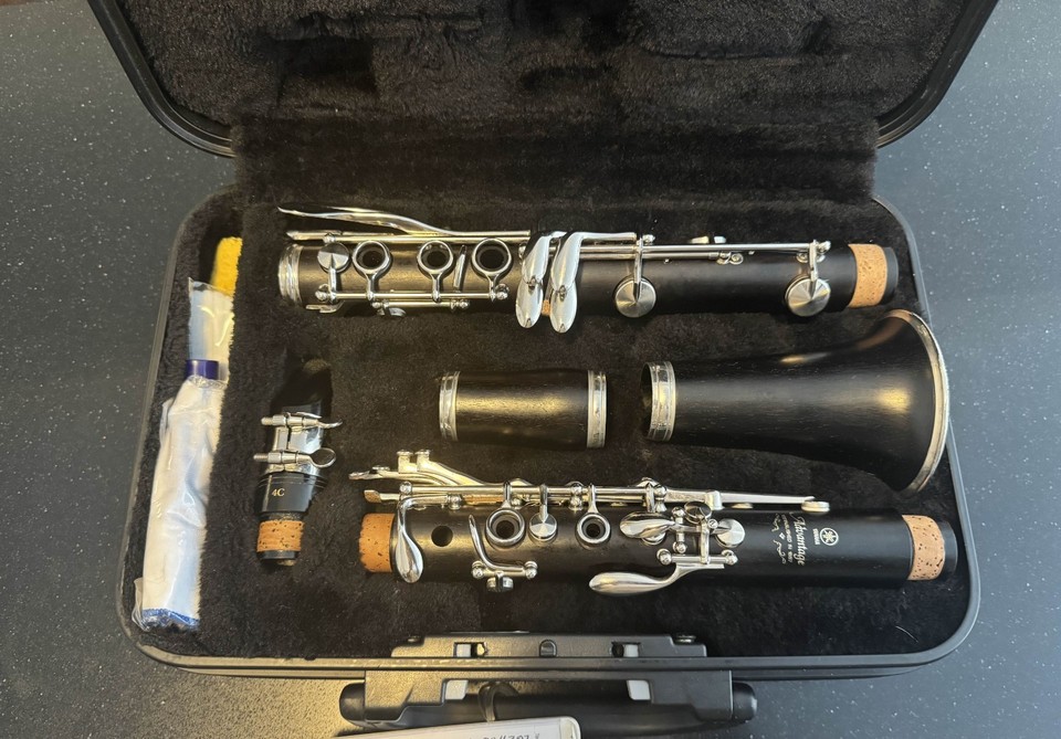 Yamaha Advantage YCL-400AD 2010s - Grenadilla Wood | eBay