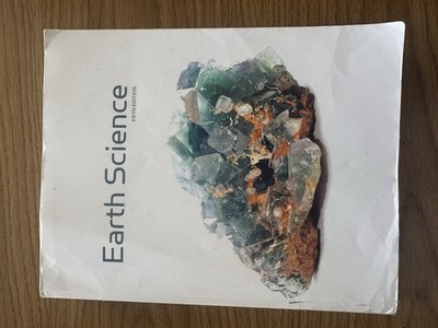 BJU Bob Jones 8th Grade Earth Science Textbook 5th Edition | eBay