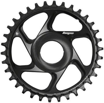 Shimano Spiderless eBike Chainring - Hope Spiderless Chainring - 34T ...
