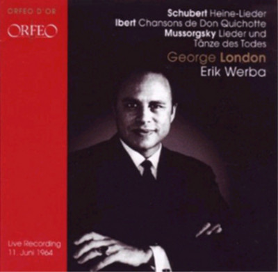 George London George London: Liederabend (CD) Album | eBay
