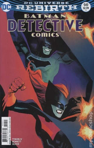 Detective Comics #949B Albuquerque Variant FN 2017 Stock Image | eBay