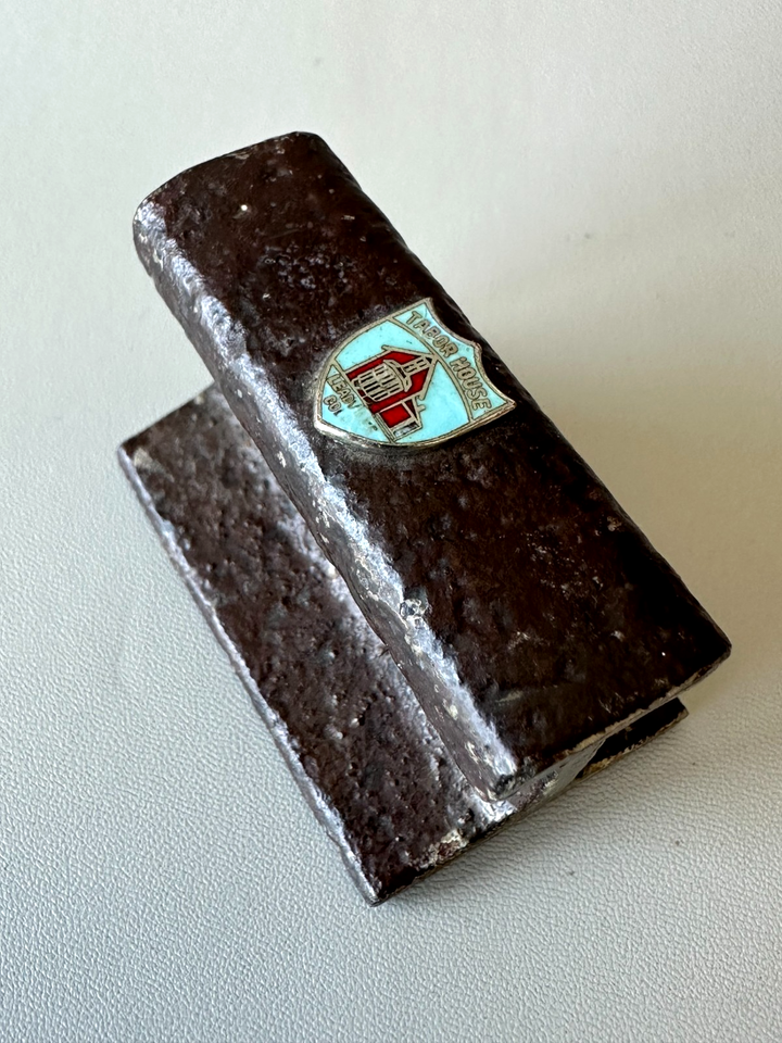 c. 1890 Leadville Colorado Mine Ore Train Rail Section - Tabor House | eBay