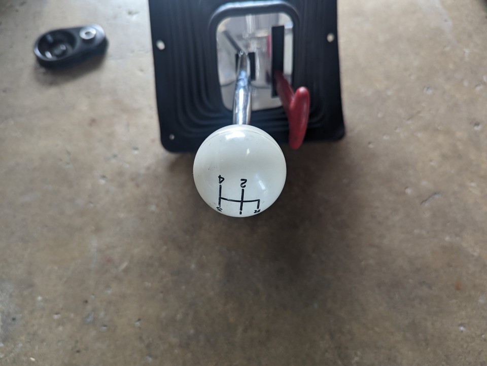 HURST 4 SPEED SUPER SHIFTER WITH Reverse Lockout Muncie | eBay