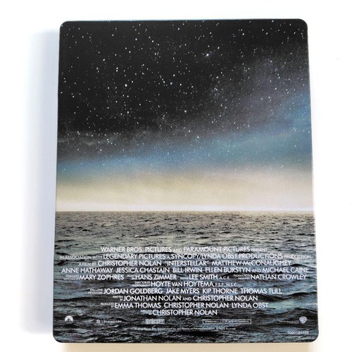 Blu-Ray Interstellar Steel Book '14 Us 2-Disc Set Used | eBay