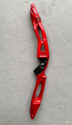 Samick Avante 25" R/H Recurve Archery Riser - Red | eBay UK