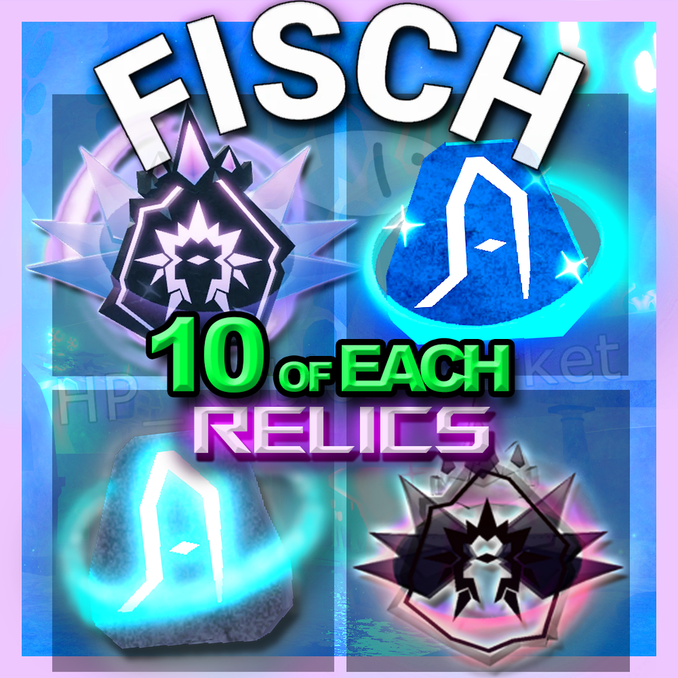 FISCH ALL RELICS - [💎EXALTED / COSMIC / SONG-OF-THE-DEEP / FRIGHT💎 ...
