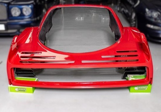 Genuine Ferrari F40 Rear Hood Clip Engine Cover- 62732200 | eBay UK