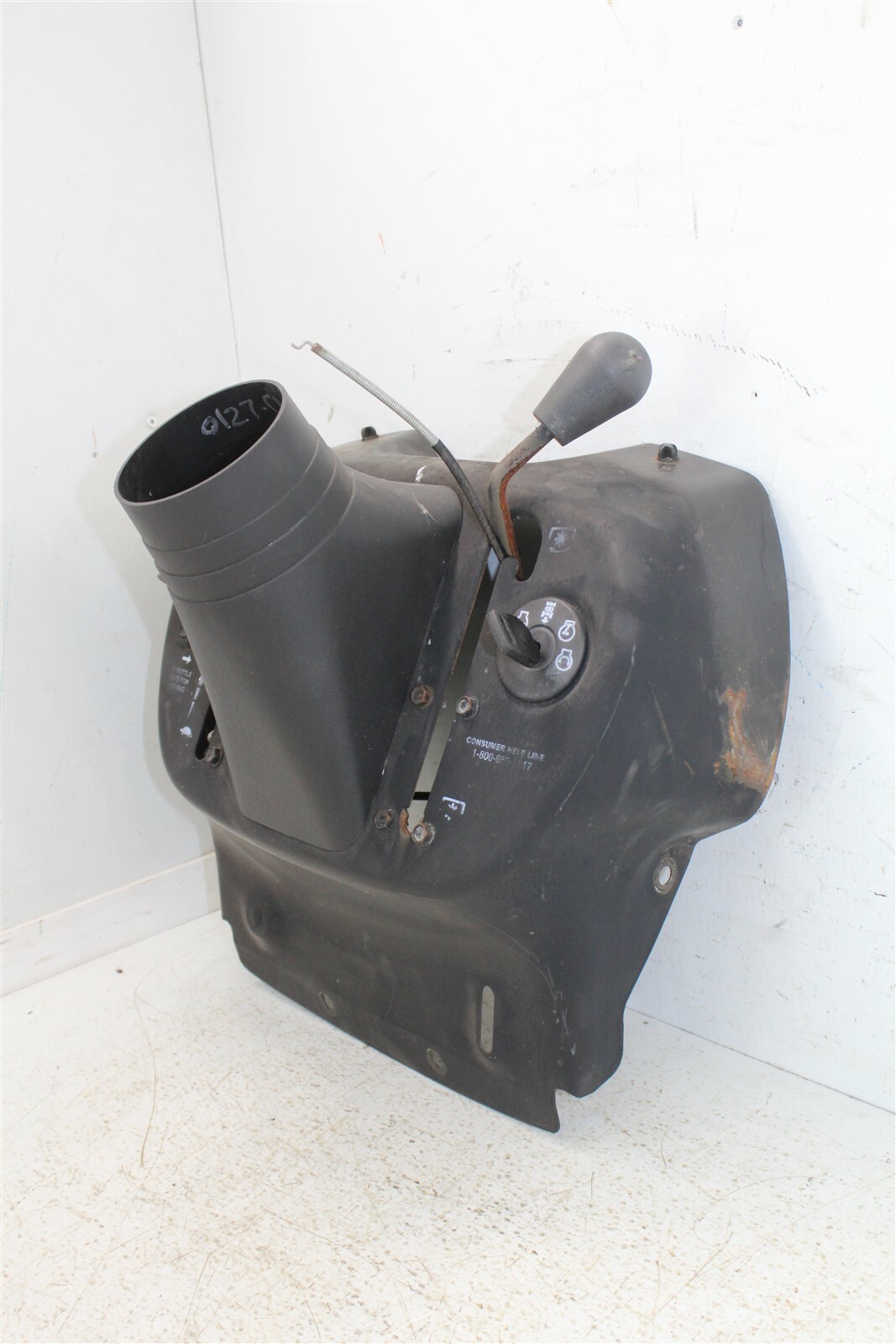 Craftsman LT2000 Dash Console Panel PTO Lever Throttle Key Switch | eBay