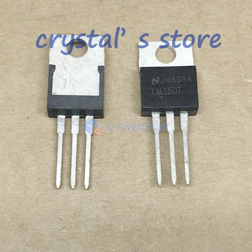 Lot of 5PCS LM35DT Encapsulation:TO-220,Precision Centigrade ...