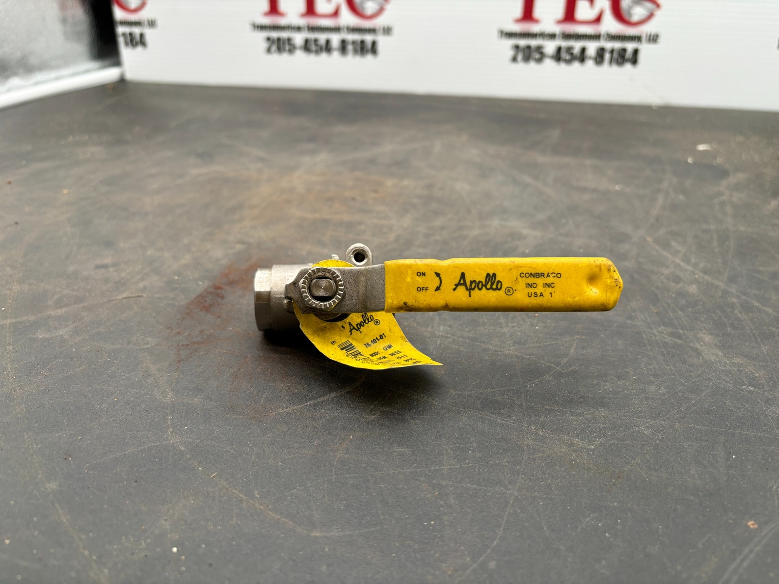 Apollo 76-101-01 1/4" Stainless Steel Ball Valve Inline | eBay