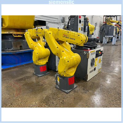 200iD FANUC LR Mate Complete Robot System W/ R30iB Mate Controller Fast ...