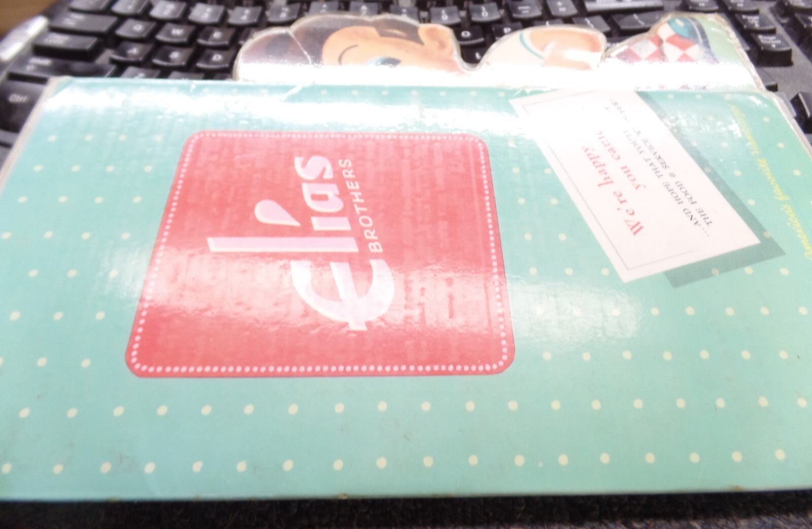 c.1960 Elias Brothers Big Boy Laminated Die-Cut Menu | eBay