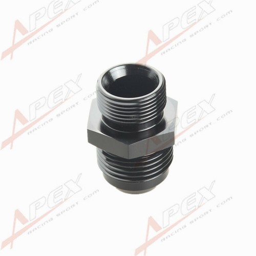 -4AN 6AN 8AN 10AN 12AN Male Flare To Metric Straight Fitting Adapter ...