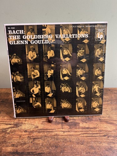 GLENN GOULD Bach The Goldberg Variations COLUMBIA 5060 SEALED MONO LP ...
