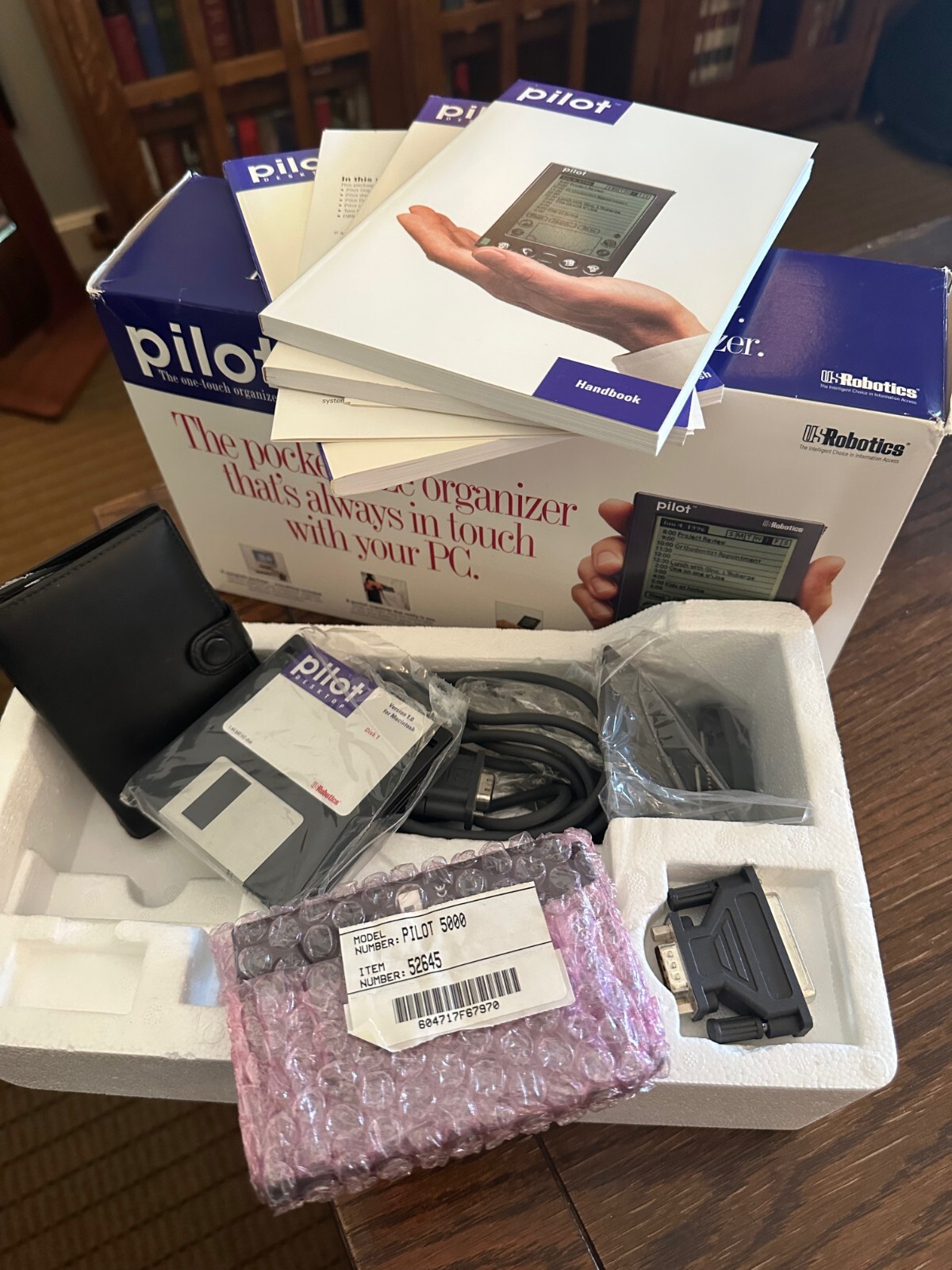 Palm Pilot 5000 First Gen U.S. Robotics PDA Organizer - Brand New | eBay