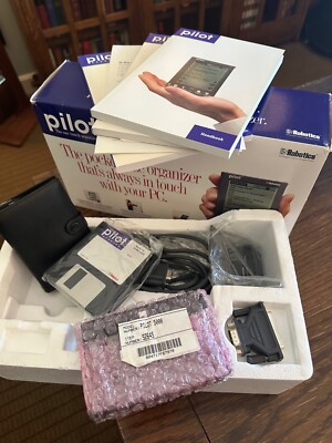 Palm Pilot 5000 First Gen U.S. Robotics PDA Organizer - Brand New | eBay