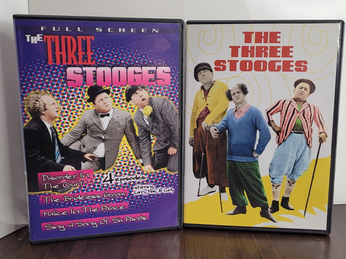 De Tre Stooges Moe Larry Ost 100 Years Of The Three Stooges Comic