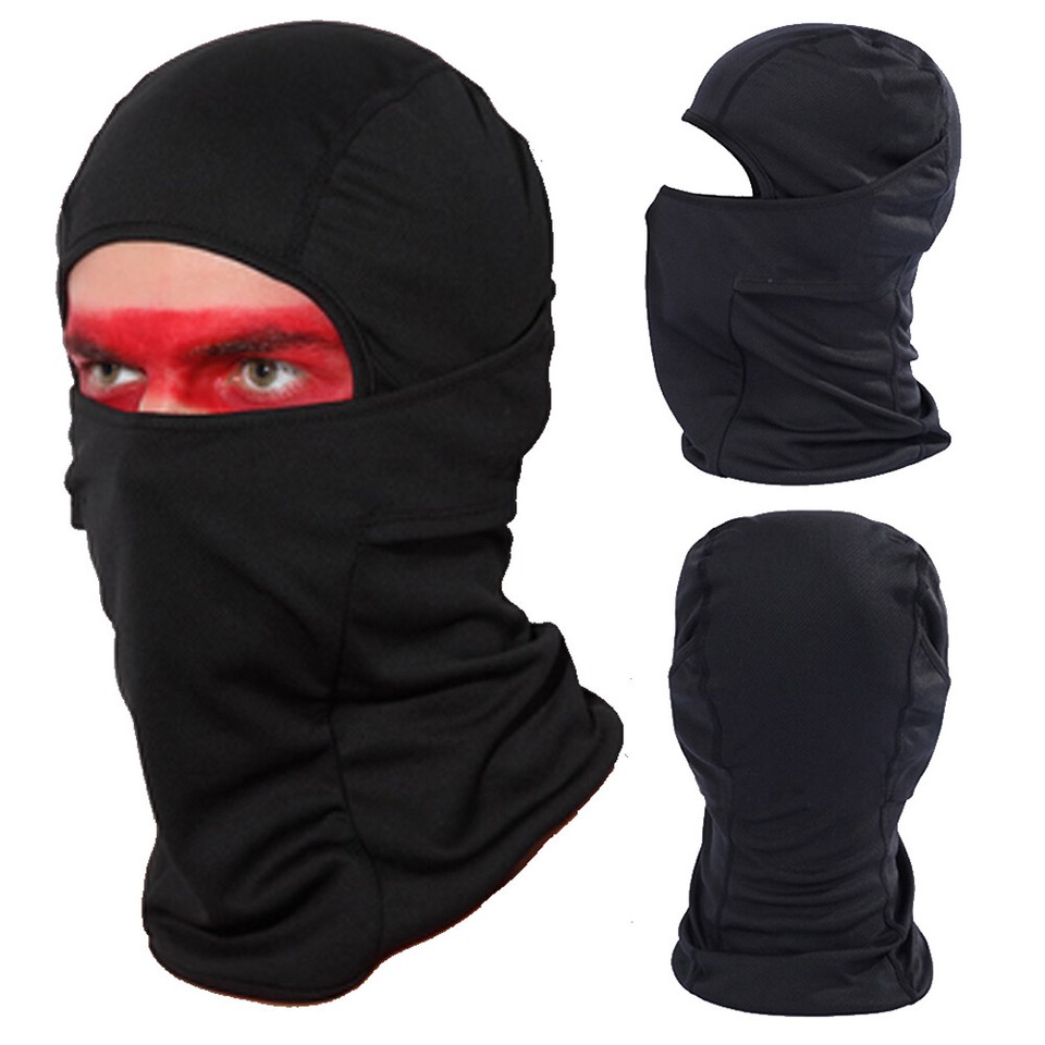 Balaclava Face Mask Thin UV Protection Ski Sun Hood Tactical Masks for ...