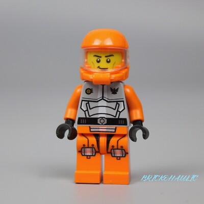 Lego Jack Fireblade Galaxy Squad Space 70705 70707 30230 Minifigure | eBay